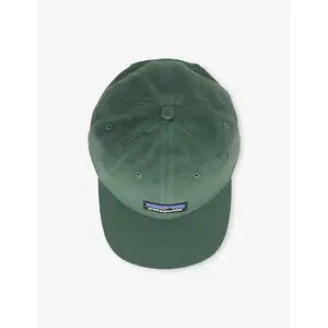 Patagonia P-6 Label Trad Logo-patch Cotton Baseball Cap