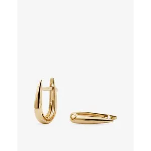 MISSOMA Claw Huggies 9ct Hoop Earrings