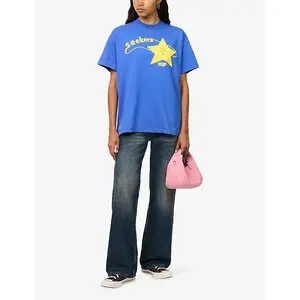 SISTERS & SEEKERS Splashstar Oversized Cotton T-shirt