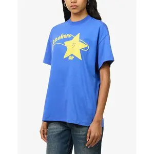 SISTERS & SEEKERS Splashstar Oversized Cotton T-shirt