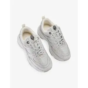 Kurt Geiger Starlight Suede Trainers