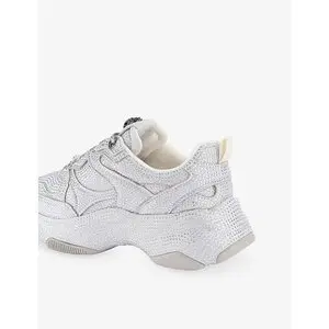 Kurt Geiger Starlight Suede Trainers