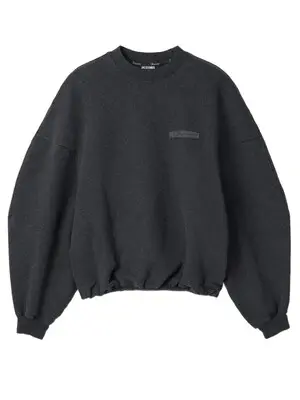 Jacquemus The Ribbon Sweatshirt - Grey