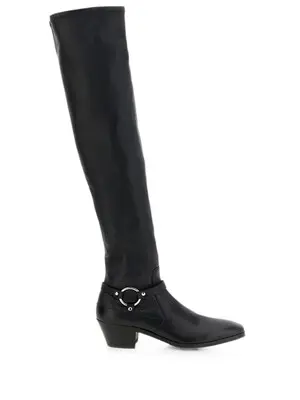 TOM FORD Leather Over-the-knee Boots