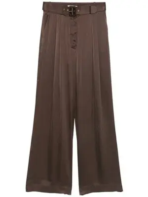 Zimmermann Silk Pants With Belt