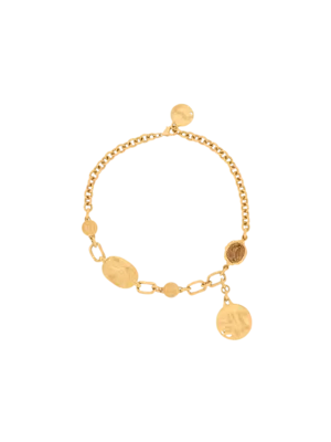 Chloé Medals Choker - Yellow