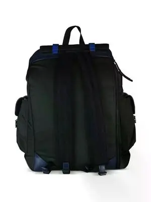 JIMMY CHOO Wixon Logo Backpack
