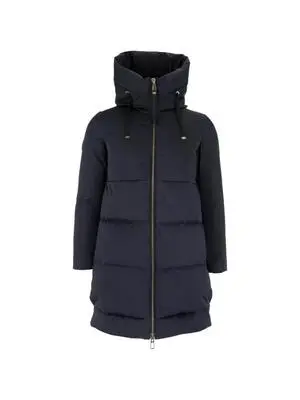 DUNO Quilted Hooded Coat