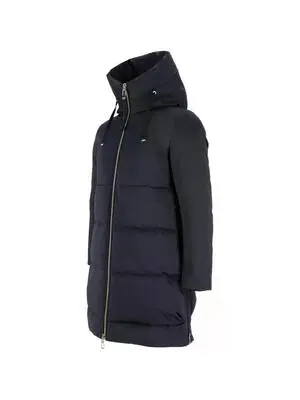 DUNO Quilted Hooded Coat
