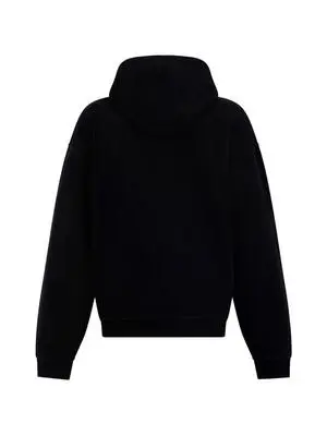 Dsquared2 Monogram Relax Fit Zipped Hoodie