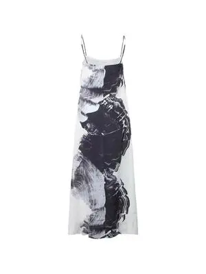 COR Elka Graphic-print Maxi Dress