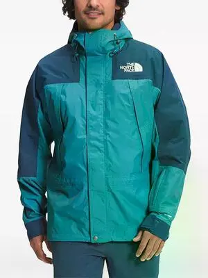 The North Face Logo-detail Hooded Jacket - Blue