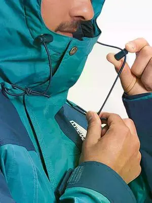 The North Face Logo-detail Hooded Jacket
