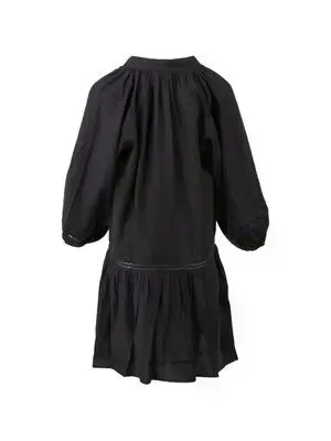 COR Maye Pleated-skirt Mini Dress