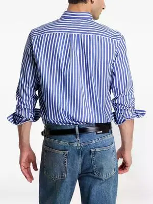 Tommy Hilfiger Vertical-stripe Button-down Shirt