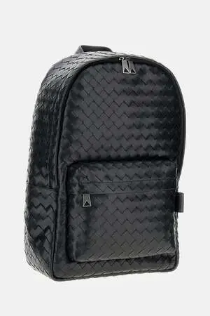 Bottega Veneta Zaino In Pelle Messanger
