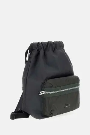 Sacai Zaino Pocket Knapsack