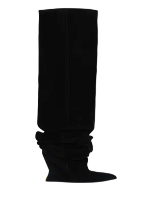 Balmain Ariel Suede Boots