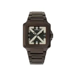 Off-White Proto Layer Bracelet Watch - Brown