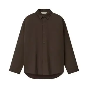 Fear Of God Cotton Canvas Overshirt - Brown