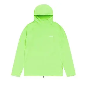 StÜssy Hooded Rash Guard - Green
