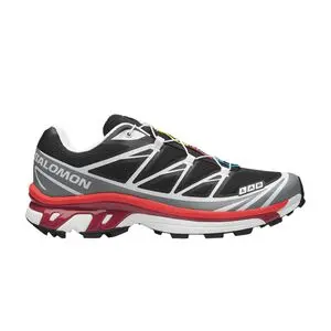 SALOMON Xt-6 'alloy Lava Falls - Black