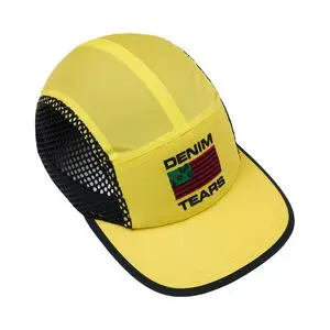 DENIM TEARS Sport Cap - Yellow