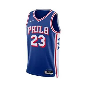 Nike Lebron James Philadelphia 76ers Swingman Icon Edition Jersey