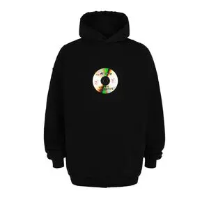 Balenciaga Val To My Love Hooded Sweatshirt