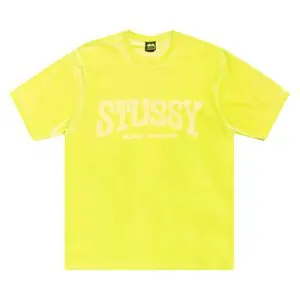 StÜssy Burly Tee 'lemon - Yellow