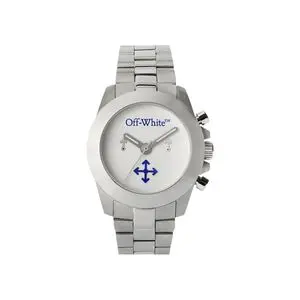 Off-White Reset Chronograph Watch 'stainless Steel - Silver