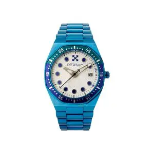 Off-White Dry Mode Bracelet Watch - Blue