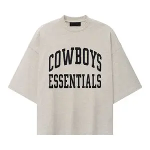 Fear Of God Dallas Cowboys Camp Tee 'light Heather - Grey