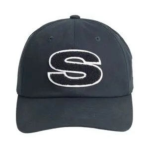 StÜssy Chenille S Snapback Cap 'onyx - Black
