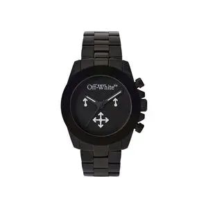 Off-White Reset Chronograph Watch - Black