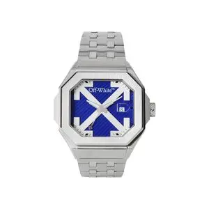 Off-White Heavy Duty Bracelet Watch 'stainless Steel - Silver