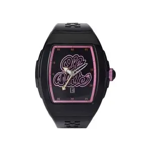 Off-White Beat Synthetic Watch - Black