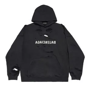 Balenciaga Wide Fit Hoodie