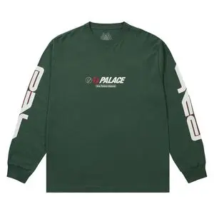 PALACE Palinari Long-sleeve - Green