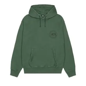 StÜssy Wear Pigment Dyed Hood - Green