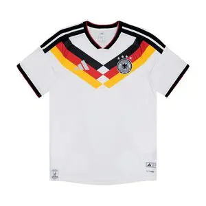 Adidas Germany 26 Home Authentic Jersey - White
