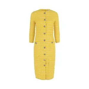 Balenciaga Back-to-front Dress - Yellow