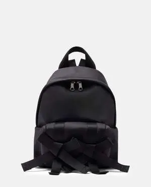 Simone Rocha Bow Front Backpack - Nero