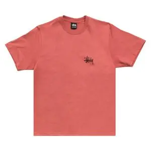 StÜssy Basic Tee 'clay - Red