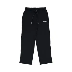 Off-White Chalk Arrow Sweatpants - Black