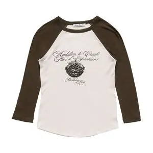 Acne Studios Long-sleeve T-shirt 'beige - Brown