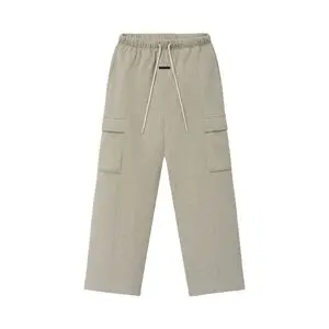 Fear Of God Fleece Cargo Field Pant - Grey