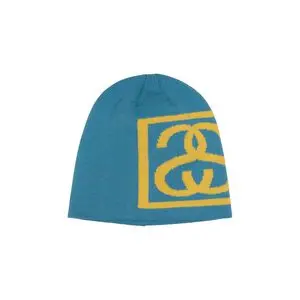 StÜssy Ss Link Skullcap - Blue