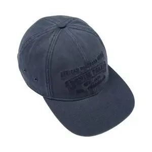 DENIM TEARS Denim Tears Mono Adg Stamp Cap Blue
