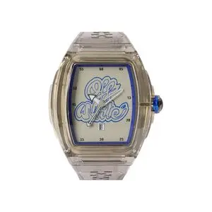 Off-White Beat Synthetic Watch - Grey